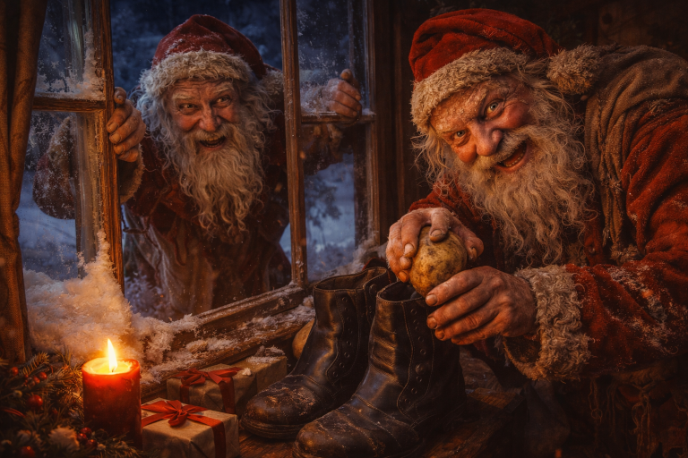 CHRISTMAS IN ICELAND - TRADITIONS, LEGENDS, AND 13 EXTRAORDINARY “SANTAS” - Selfsoss Hostel
