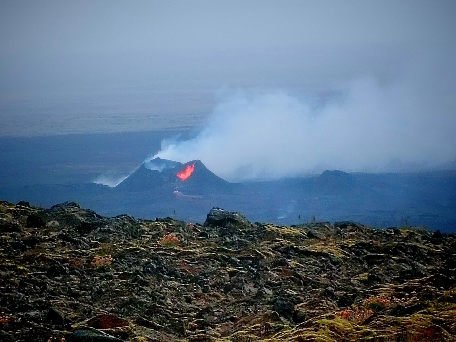 ICELAND'S VOLCANOES - AN OMNIPRESENT FORCE OF NATURE EMBEDDED IN THE ...
